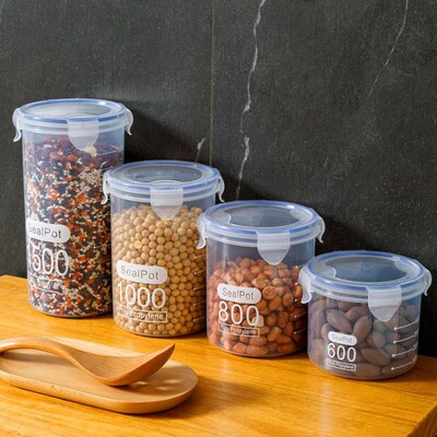 sealed food jars bottles fresh sealpot container box
