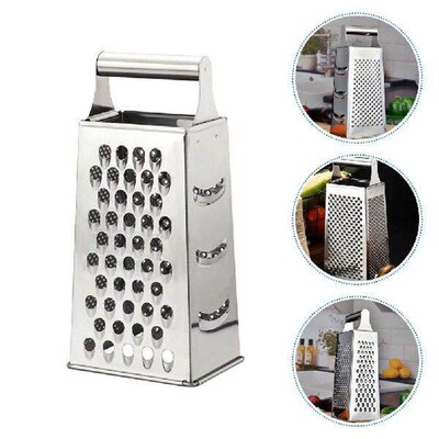 Stainless Steel Grater Kitchen Vegetable Peeler Hand