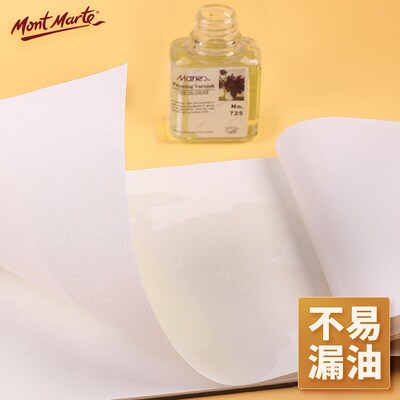 Montmartre Oil Painting Sketchbook A4 oil painting book