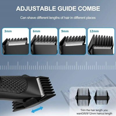 Body Hair Trimmer for Men Electric Groin Hair Trimmer Rechar