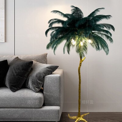 Floor Lamp Living Room Net Red Resin Bedroom Bedside Atmosph