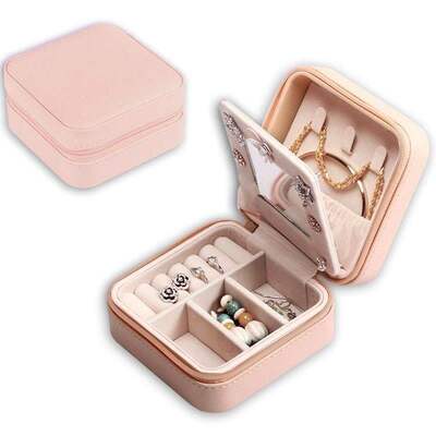 portable jewellery box trumpet princess european style