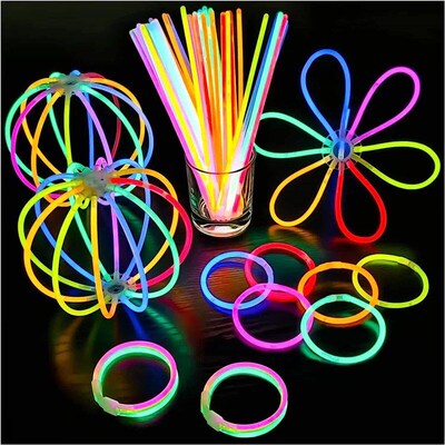 Party Glow Sticks Fluorescence Light Glow In The Dark Bracel