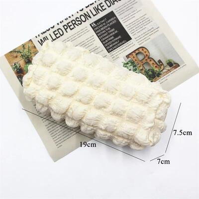 Puffs Cute Pencil Case Korean Stationery Pen Case Trousse Es