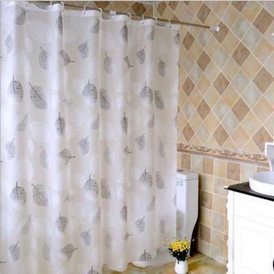 Bathroom Shower Curtains PEVA Waterproof Thickening Bath Cur