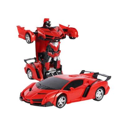 Remote control toy car Childrens Toys Deformation toy car