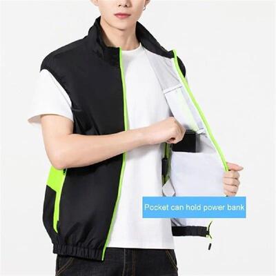 Summer Air-conditioned Clothes for Men Women Cool Vest