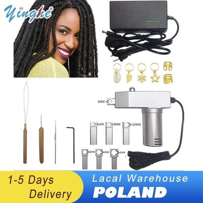 Dreadlock Maker, Electric Dreadlock Crochet Braids Hair Maki