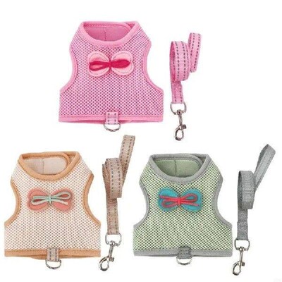 11XC Rabbit Harness Vest and Leash Easy Control Pet