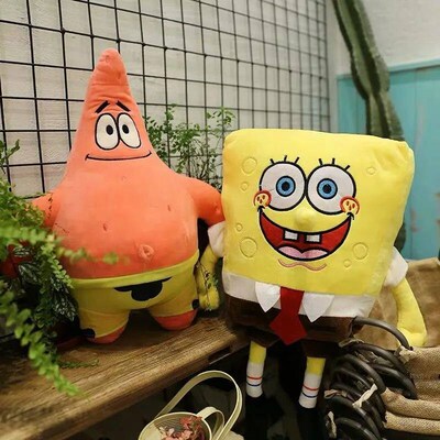 Spongebob Squarepants Patrick Eugene H. Krabs Gary Plush Dol