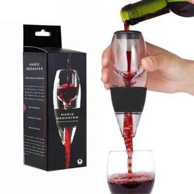 Portable Red Wine Decanter Aerator Bernoulli Air Magic Aerat