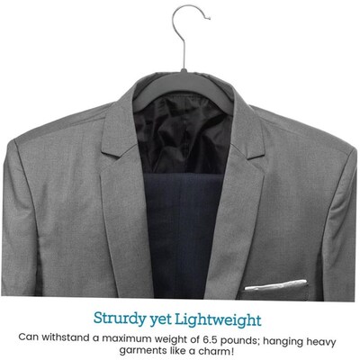 Non slip velvet clothes hanger dress Coat Hanger holder rack