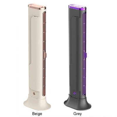 Tower Fan Adjustable Vents Air Condition Fan Space-Saving