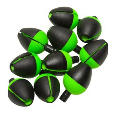 10Pcs High Buoyancy Fishing Floats Compact Pike Floats Adjus