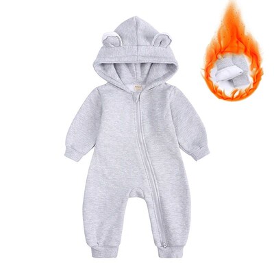 New Bodysuit For Newborn Rompers Baby Boys Girls Clothes Lon