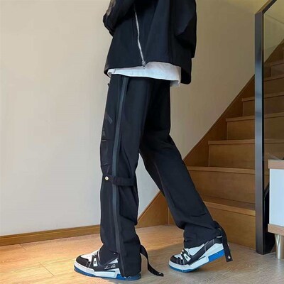 Fctional Wind Rusk Pants Boys Spring New Faionable tendy Rip