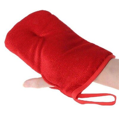 Pet Dog Fold Lint Glove Soft Hair Removal Sofa Bed Cleaning