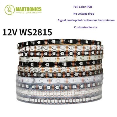 DC5/12V WS2811 WS2813 WS2815 WS2812B Pixel Led Strip 30/60/1