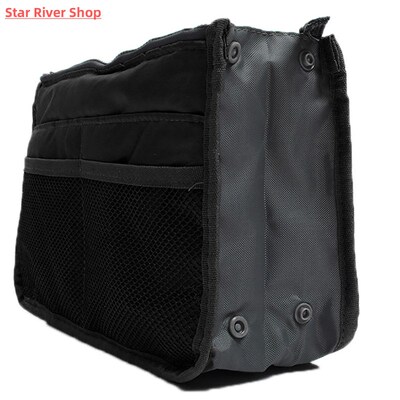 Organizer Insert Bag Women Nylon Travel Handbag Purse Large