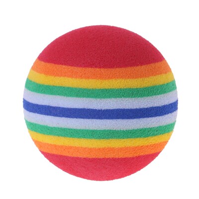 20pcs Sponge Indoor Practice Golf Balls Training Ball Dia.40