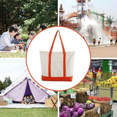 Canvas Bag Simple Cotton and Linen Canvas Bag Blank Environm