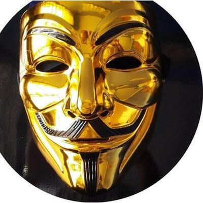 Halloween+horror+mask+hacker+V+team+mask+V+geek+mask+high