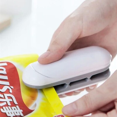 Mini Sealing Machine Portable Heat Sealer Plastic Package St