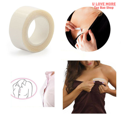 3-9M Waterproof Dress Cloth Tape Double-sided Secret Body Se