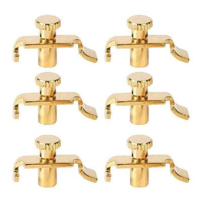 6 Pcs Guitar Stuff Erhu Fine-tuning Musical Instrument