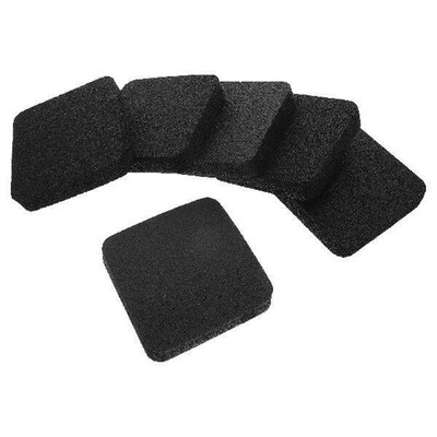 6 Pcs Fitness Floor Mats Anti-vibration Shock Absorbing