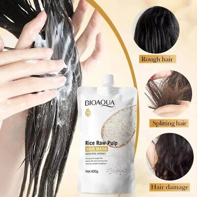 Rce Magcal Keratn Har Mask 5 Seconds Repar Damaged Frzzy Har