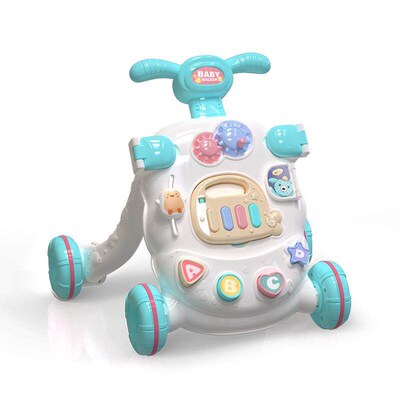 Multifunctional Baby Walker Anti-rollover Trolley Baby Child