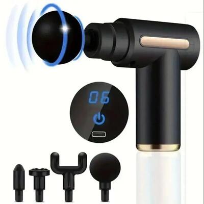 Fascial Gun Muscle Massage Gun Deep Tissue Muscle Handheld P