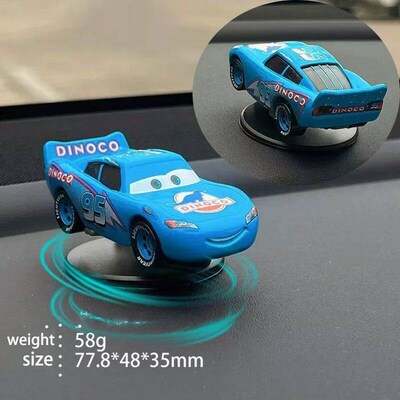 Car For lightning mcqueen  Drift Rotating Ornaments Auto Das