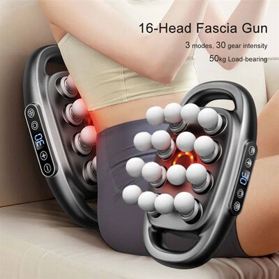 Okayso Fascia Gun High-Frequency Vibration Body Massage Gun