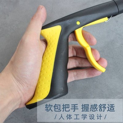 垃圾夹子卫生钳环卫捡垃圾的夹子可伸缩折叠家用拾物器火钳垃圾夹