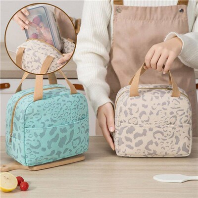 Food Thermal Inulated Bag Children School Lunch Box Bag Picn