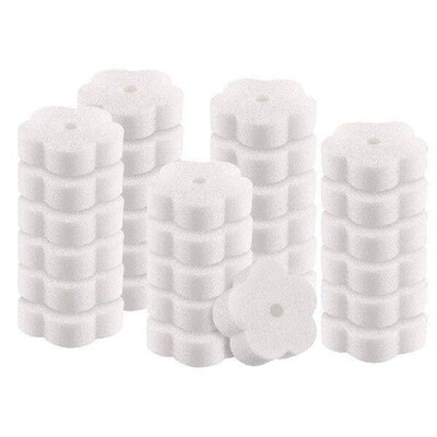 30 Pcs Filter Sponge Dirt Absorber Tool Aldult Filtering