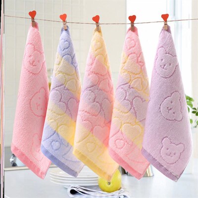 Small towel, pure cotton face towel, hand towel, soft absorb