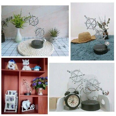 Newton Cradle Balance Pendulum Balls for Home Office