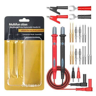 PT1028 1000V 22PCS/SET Multi-function Multimeter Test leads