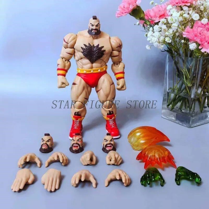 Game Street Fighter Zangief Action Figure Storm Toys ZANGIEF