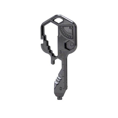 24 in 1 Stainless Steel MultiTool Key Shaped Pocket Tool