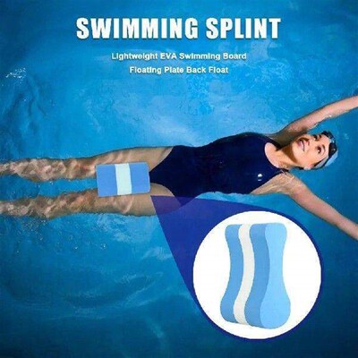 Figure-Eight Shaped Pull Buoy Leg Float Swim Training Aid
