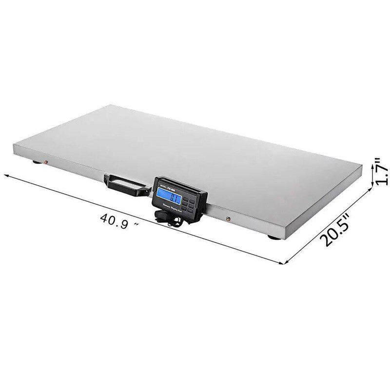 1100 Lbs Heavy Duty Digital Livestock Vet Scale Hog Pet Dog
