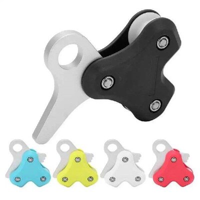 Diving Rope Retractor Aluminum Alloy Pulley Free Diving