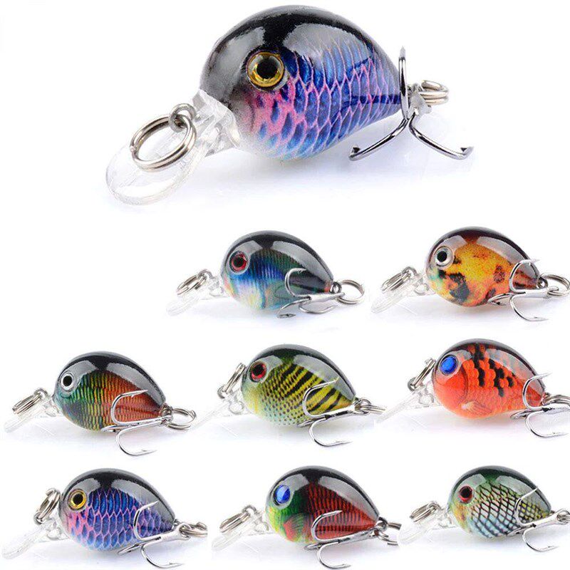 New Fishing Carp Wobbler CrankBait BKK Single Hook Rock Luya