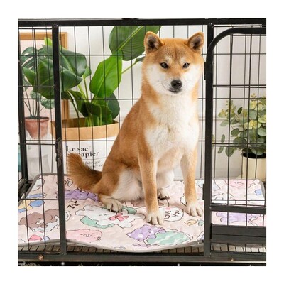 Washable Pet Dog Pee Pad Blanket Waterproof Reusable Absorbe