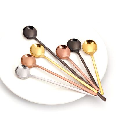 Stainless steel spoons eat tea spoons coffee spoons dessert