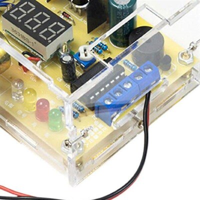 LM317 Adjustable Voltage Regulator Kit Compact Sturdy